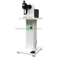 China Shoe Making Manufacturer Leather Shoe Upper Vamp Top Line Hammering Flattening Machine for sale