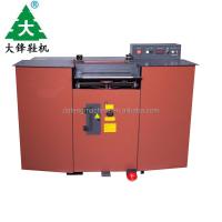 China Automatic Shoe Upper Leather Belt Band Knife Camoga Electric Splitting Machine Leather Split Machine for sale