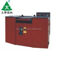 China Automatic Shoe Upper Leather Belt Band Knife Camoga Electric Splitting Machine Leather Split Machine for sale