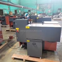 China Automatic Shoe Upper Leather Belt Band Knife Camoga Electric Splitting Machine Leather Split Machine for sale