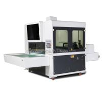 China Best Automatic Intelligent Sports Leather Shoes Upper Material Insole Line Drawing Marking Machine for sale