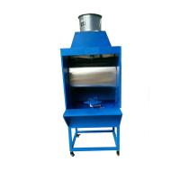 China Leather Shoes Making Machine Vertical Shoe Paint-spray Machine Spray Booth Machine for sale