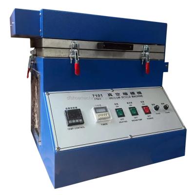 China Vacuum Shoes Molding Machine Vacuum Shrinking Machine for Sample Room Footwear Making Machine for sale