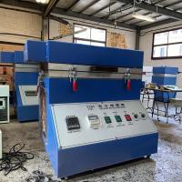 China Vacuum Shoes Molding Machine Vacuum Shrinking Machine for Sample Room Footwear Making Machine for sale