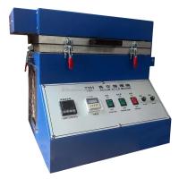 China Vacuum Shoes Molding Machine Vacuum Shrinking Machine for Sample Room Footwear Making Machine for sale