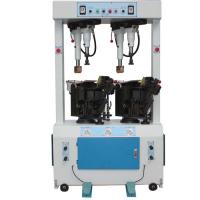 China Automatic Universal Hydraulic Women's Rubber Shoes Heel Sole Attaching Pressing Machine for Shoe Factories for sale