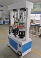 China Automatic Universal Hydraulic Women's Rubber Shoes Heel Sole Attaching Pressing Machine for Shoe Factories for sale