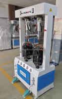China Automatic Universal Hydraulic Women's Rubber Shoes Heel Sole Attaching Pressing Machine for Shoe Factories for sale