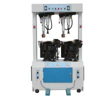 China Automatic Universal Hydraulic Women's Rubber Shoes Heel Sole Attaching Pressing Machine for Shoe Factories for sale