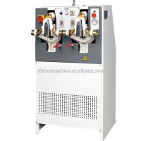 China Cold Hot Shoe Upper Top Line Quarter Shoe Heel Moulding Forming Machine for Shoes Manufacturing for sale