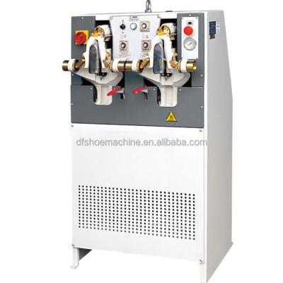 China Cold Hot Shoe Upper Top Line Quarter Shoe Heel Moulding Forming Machine for Shoes Manufacturing for sale