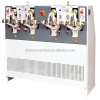 China Cold Hot Shoe Upper Top Line Quarter Shoe Heel Moulding Forming Machine for Shoes Manufacturing for sale