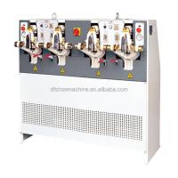 China Cold Hot Shoe Upper Top Line Quarter Shoe Heel Moulding Forming Machine for Shoes Manufacturing for sale