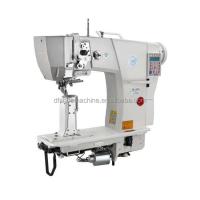 China Walking Foot Straight Computer Electric Automatic Single Industrial Leather Shoe Sewing Machine Price for sale