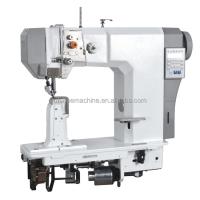 China Walking Foot Straight Computer Electric Automatic Single Industrial Leather Shoe Sewing Machine Price for sale