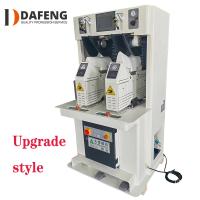 China Leather Shoes Making Machine Cold Heat  Press Shoe Vamp Upper of Boots 3D Molding Crimping Machine for sale