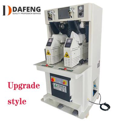 China Leather Shoes Making Machine Cold Heat  Press Shoe Vamp Upper of Boots 3D Molding Crimping Machine for sale