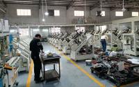 China Leather Shoe Semi-Automatic Hot Melt Cementing Glue 9 Pincers Toe Lasting Machine for sale