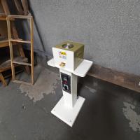 China Shoe Sole Hot Edge Trimming Machine Fluidized Shoe Sole Edge Cutting Making Machine for sale