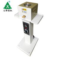 China Shoe Sole Hot Edge Trimming Machine Fluidized Shoe Sole Edge Cutting Making Machine for sale
