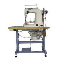 China Safety Casual Shoe Upper Making Industrial Three Needle Lock Stitch Sewing Machines for sale