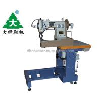 China Double Needle Moccasin Shoes Making Industry Shoe Upper 781 Pattern Stitching Sewing Machine for sale