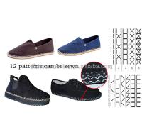 China Industrial Shoes Making Machine Shoe Upper Side Seam Pattern Stitching Sewing Machine for sale