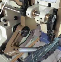China Industrial Shoes Making Machine Shoe Upper Side Seam Pattern Stitching Sewing Machine for sale