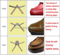 China High Quality Moccasin Shoe Making Machines Industrial Shoe Lock Stitch Sewing Machine for sale