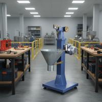 China Goodyear Shoe Making Machine Industrial Leather Goodyear Shoe Heel Sole Cutting Machine for sale