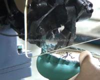 China Goodyear Shoes Staple Side Lasting Machine Goodyear Welt Shoe Sole and Outsole Sewing Machine for sale