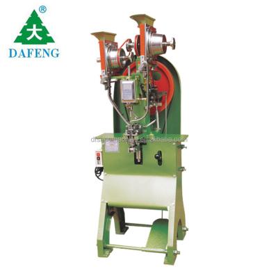 China High Efficient Automatic Grommet Attaching Machine Eyelet Fixing Machine for Labor Shoes for sale