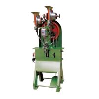 China High Efficient Automatic Grommet Attaching Machine Eyelet Fixing Machine for Labor Shoes for sale