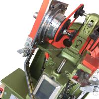 China High Efficient Automatic Grommet Attaching Machine Eyelet Fixing Machine for Labor Shoes for sale