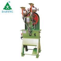 China High Efficient Automatic Grommet Attaching Machine Eyelet Fixing Machine for Labor Shoes for sale