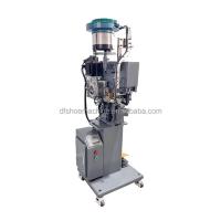 China Automatic Motor-Driven Shoe Lace Hook Button Riveting Machine for Climbing Boots and Safety Shoes Making 220V 1 Year Warranty for sale