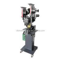 China Safety Shoe Upper Making Machine Servo Motor Automatic PLC Snap Button Fastening Riveting machine for sale