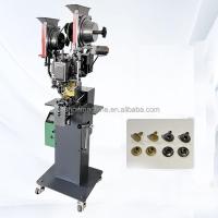 China Safety Shoe Upper Making Machine Servo Motor Automatic PLC Snap Button Fastening Riveting machine for sale