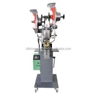 China Safety Shoe Upper Making Machine Servo Motor Automatic PLC Snap Button Fastening Riveting machine for sale