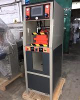 China Fully Automatic Pneumatic Footwear Sports Leather Shoe Sole Pressing Attaching Machine for sale