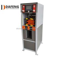 China Fully Automatic Pneumatic Footwear Sports Leather Shoe Sole Pressing Attaching Machine for sale