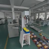 China Shoe Making Pneumatic Shoe Upper Sole Edge Line Drawing Marking Machine for sale