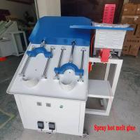 China PU Safety Shoes Making Machine Steel Head Shoes Toe Glue Spraying Pressing Machine for sale