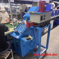 China PU Safety Shoes Making Machine Steel Head Shoes Toe Glue Spraying Pressing Machine for sale