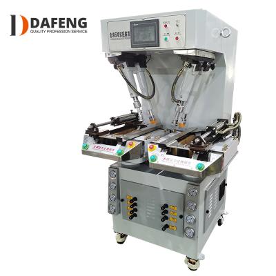 China Heavy Duty Walled Motorcycle Brake Sports Shoes Automatic Hydraulic Sole Attaching Pressing Machine for sale