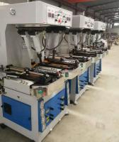 China Heavy Duty Walled Motorcycle Brake Sports Shoes Automatic Hydraulic Sole Attaching Pressing Machine for sale