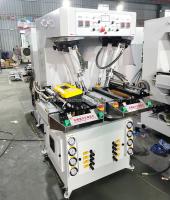 China Heavy Duty Walled Motorcycle Brake Sports Shoes Automatic Hydraulic Sole Attaching Pressing Machine for sale