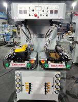 China Heavy Duty Walled Motorcycle Brake Sports Shoes Automatic Hydraulic Sole Attaching Pressing Machine for sale
