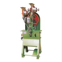 China Automatic Sports Footwear Safety Upper Brake Shoe Upper Insole Eyeleting Riveting Machine for sale