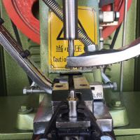 China Automatic Sports Footwear Safety Upper Brake Shoe Upper Insole Eyeleting Riveting Machine for sale